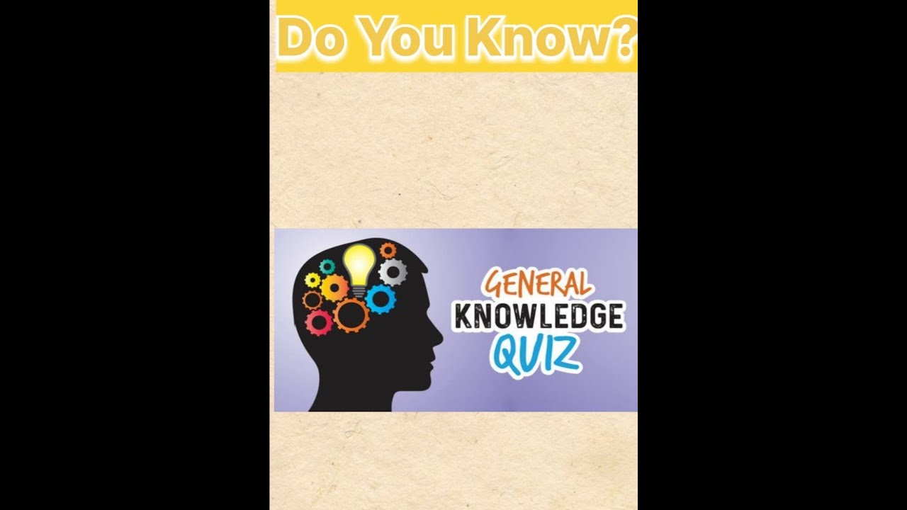 12 Facts About GK//(12 फयेक्ट्स अबाउट गके)! Do You Know? - YouTube