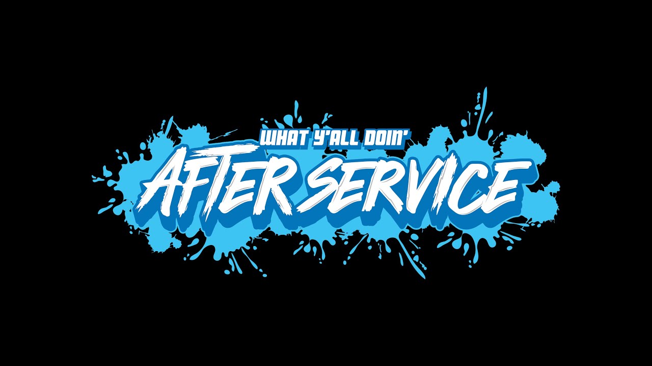 What Y'all Doin' After Service - Seven Words in Seven Minutes - YouTube