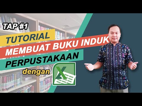 MEMBUAT BUKU INDUK PERPUSTAKAAN || TAP#1