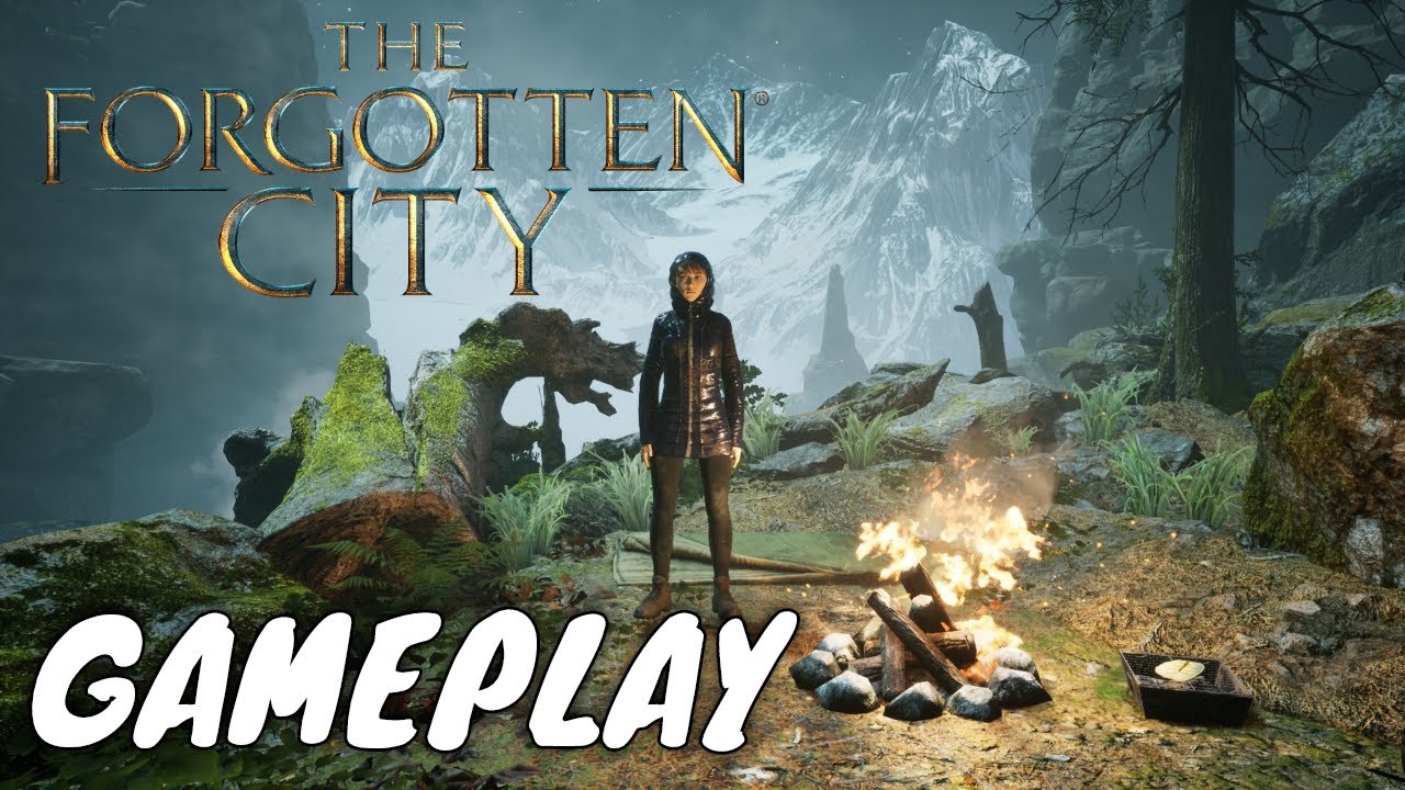 The Forgotten City Quest Preview Gameplay PC Xbox One - YouTube