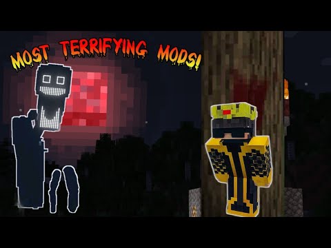 MOST TERRIFYING MODS FOR MINECRAFT || Surviving Minecraft Scariest ...