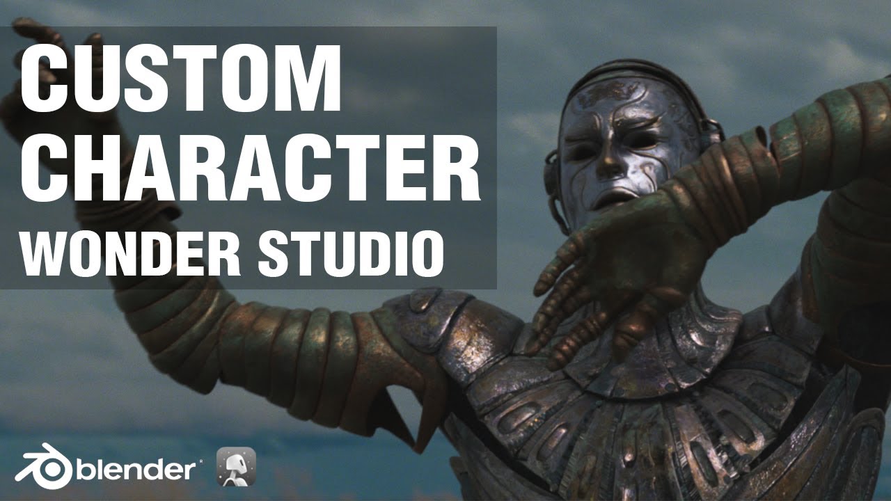 How to Export Custom Character to Wonder Studio | Part 1 | The Easy Way ...
