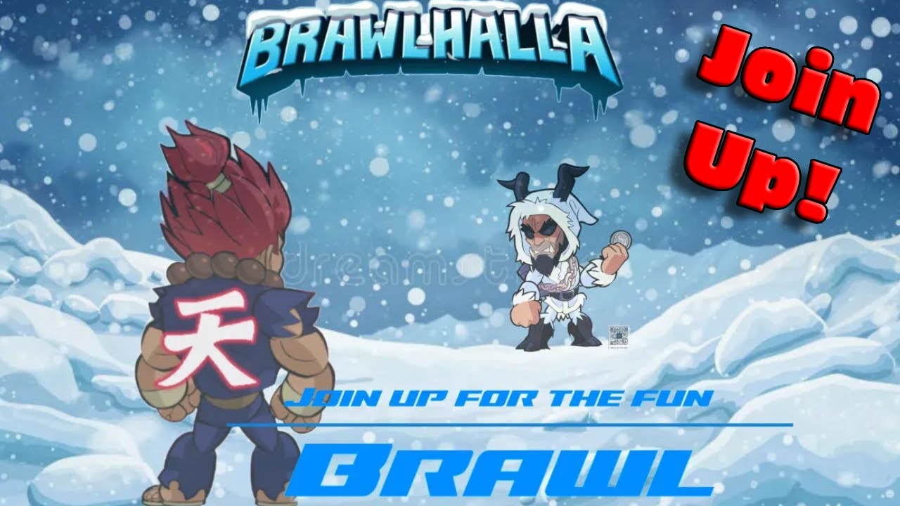 Who Is Trying To Catch These Hands In Brawlhalla? Join Up! #live W ...