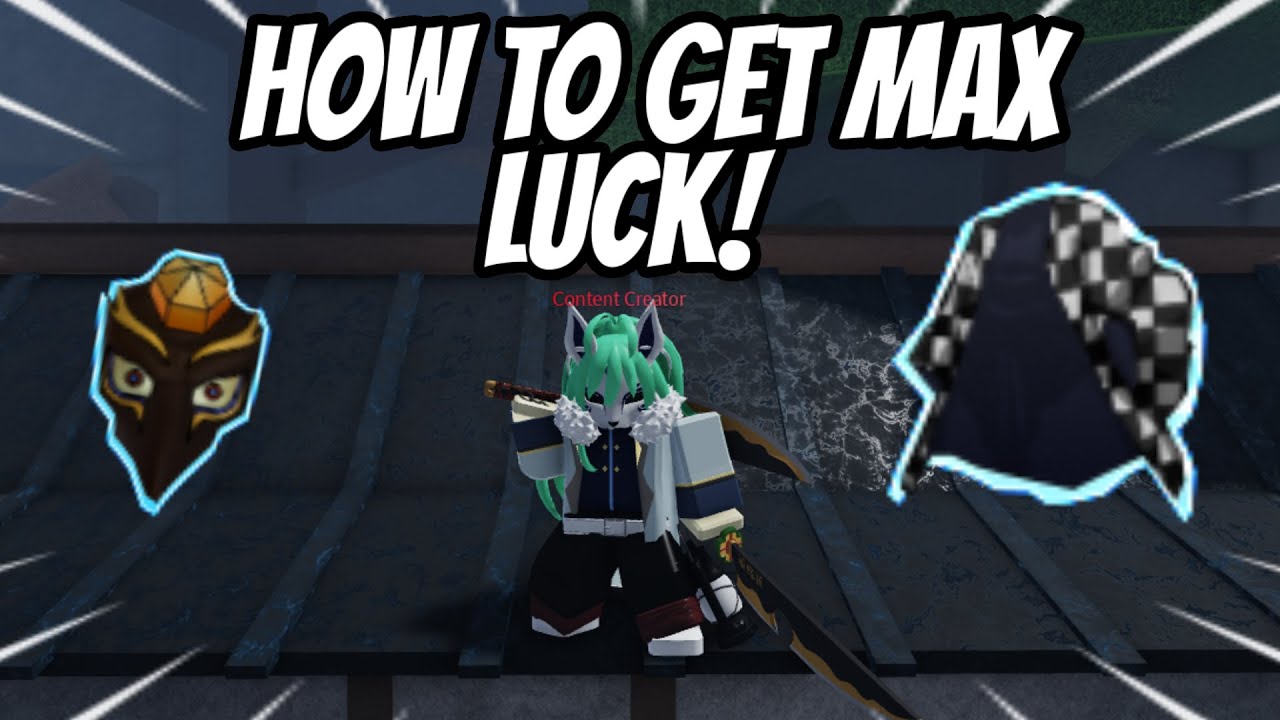 How to Get MAX Luck In Project Slayers 1.5 - YouTube
