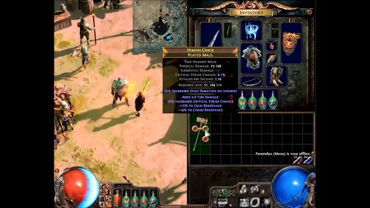 Path of Exile: Nostalgia Video Funny Rare Name thinking back to D2 ...