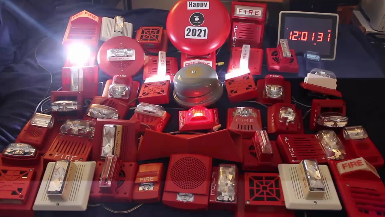 What I Did For New Year's 2021: Midnight Fire Alarm Sounding (Good ...