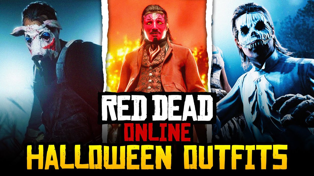 Red Dead Online: Halloween Outfits (2024) - YouTube