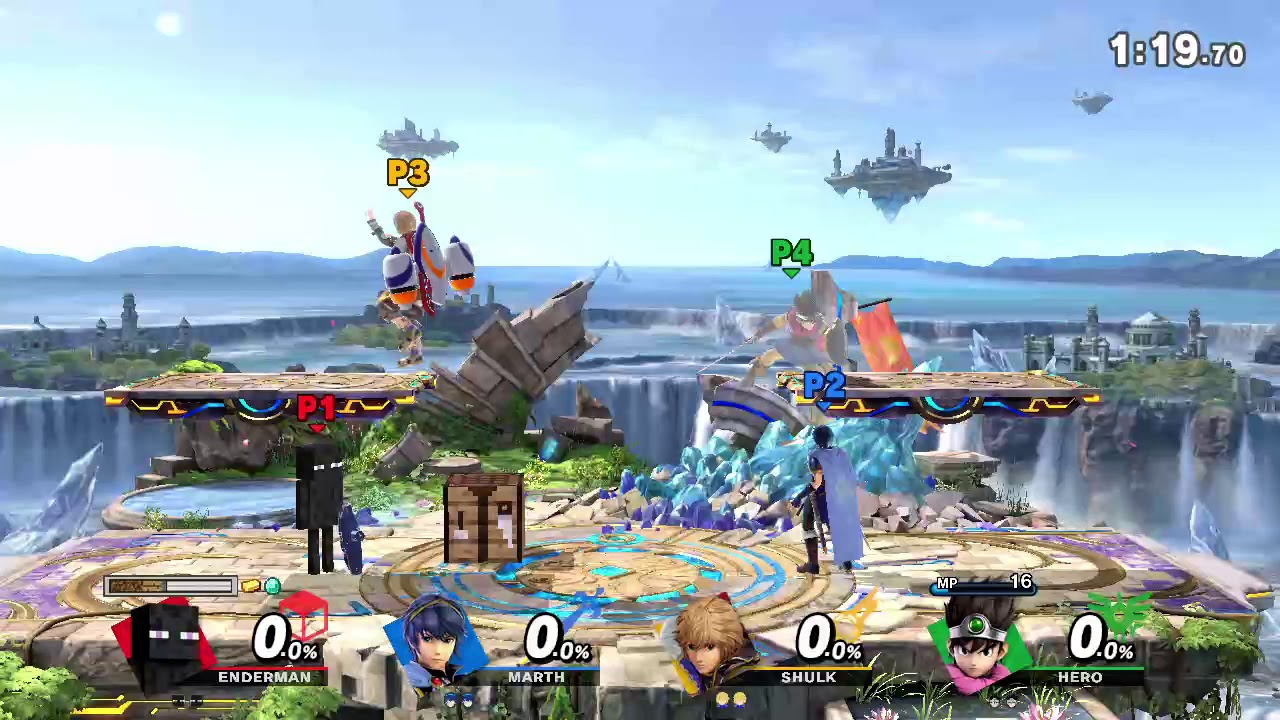 Super Smash Bros. Ultimate For Fun Battle Arenas #1690 - YouTube
