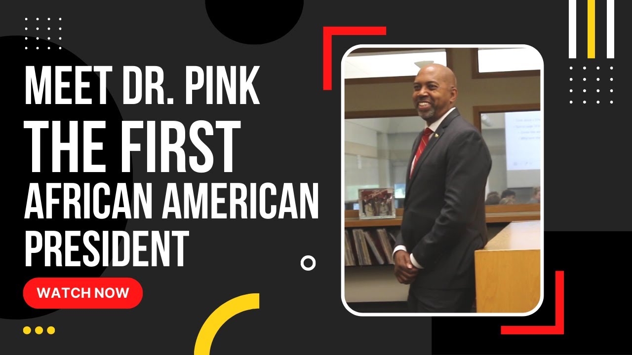 Meet the New President, Bill Pink: First African American President ...