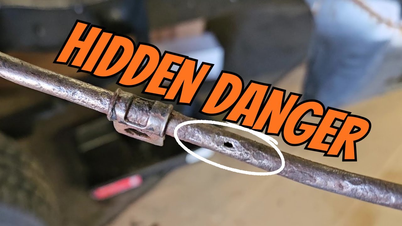 How to Easily Repair Broken BRAKE LINES at Home Like a Pro - YouTube