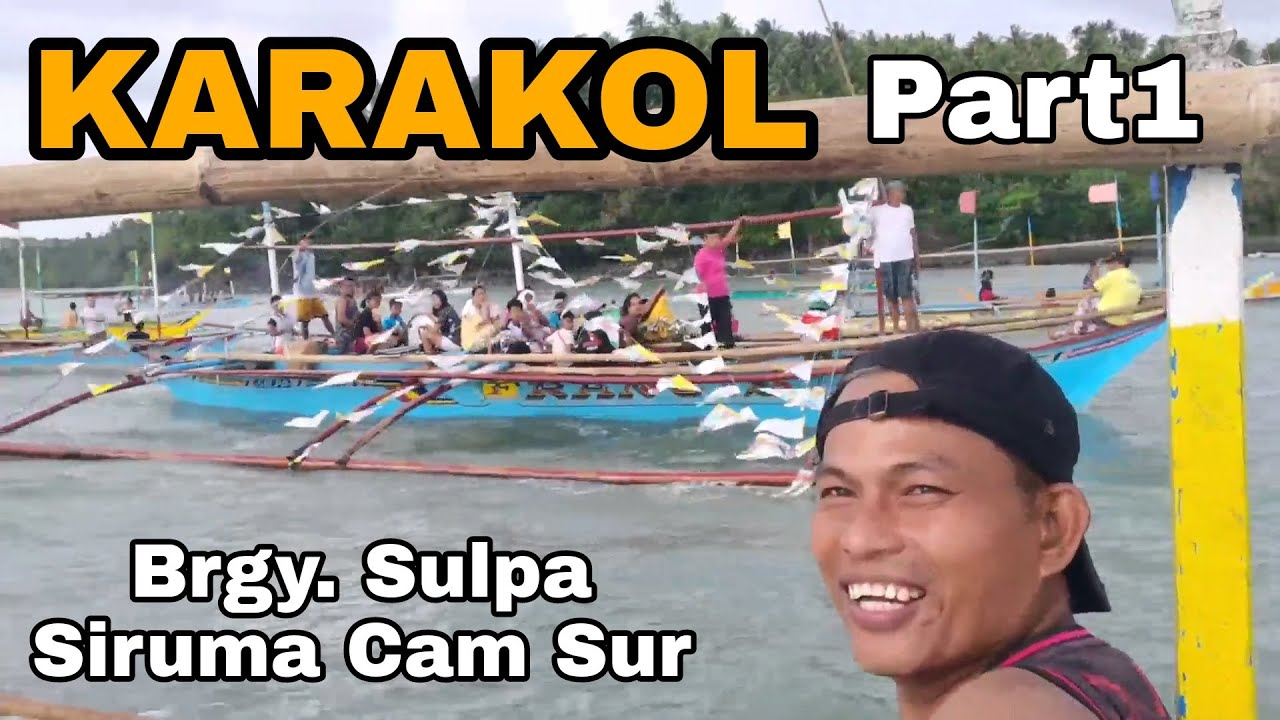 PART1 ISANG MASAYANG EXPERIENCE PAG NAKA SAMA KA SA KARAKOL BRGY SULPA ...