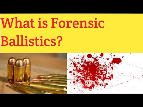What is Forensic Ballistics l Introduction to Forensic Ballistics ...