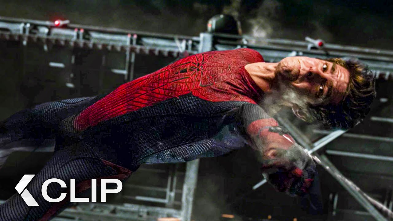 Daring Rescue On Bridge Scene - The Amazing Spider-Man (2012) - YouTube