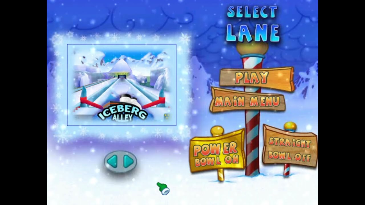 Playing Polar Bowler AT Iceberg Ally With The Penguin #3 Let's Play ...