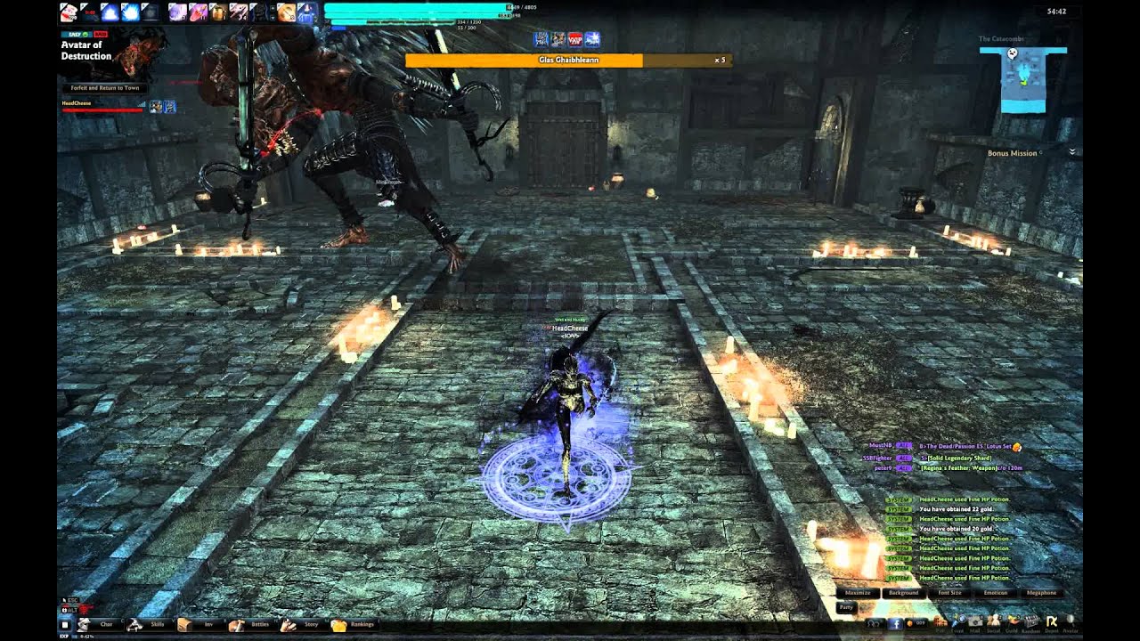 Vindictus - Avatar of Destruction w/ Arisha - YouTube