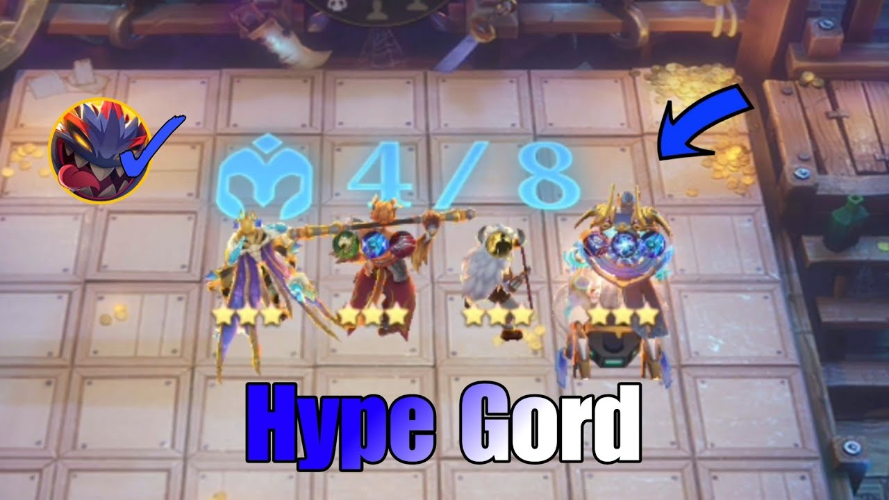 Gord Ft Summoner || Magic Chess Mobile Legends - YouTube