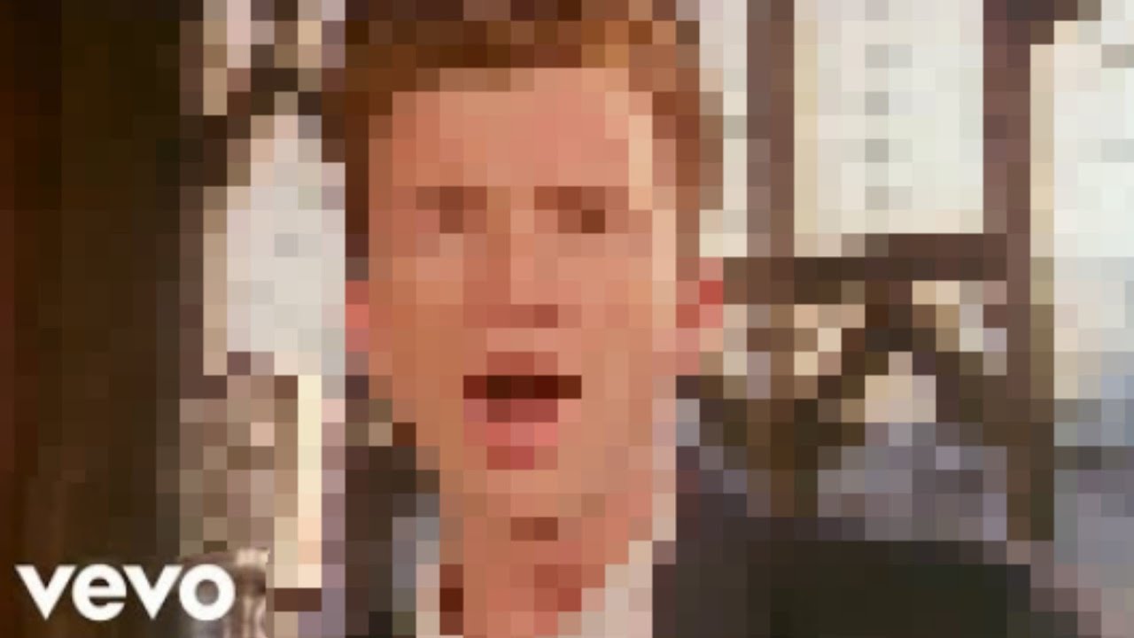 Rick Astley - Never Gonna Give You Up (official distorted video) - YouTube