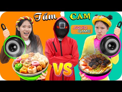 Tấm Cám Đại Chiến Nấu Ăn - Squid Game 2 | Min Min TV Minh Khoa