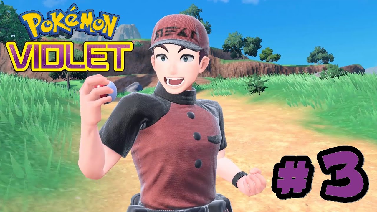 Pokemon Violet Part 3: South Province Area 1 Exploration! - YouTube