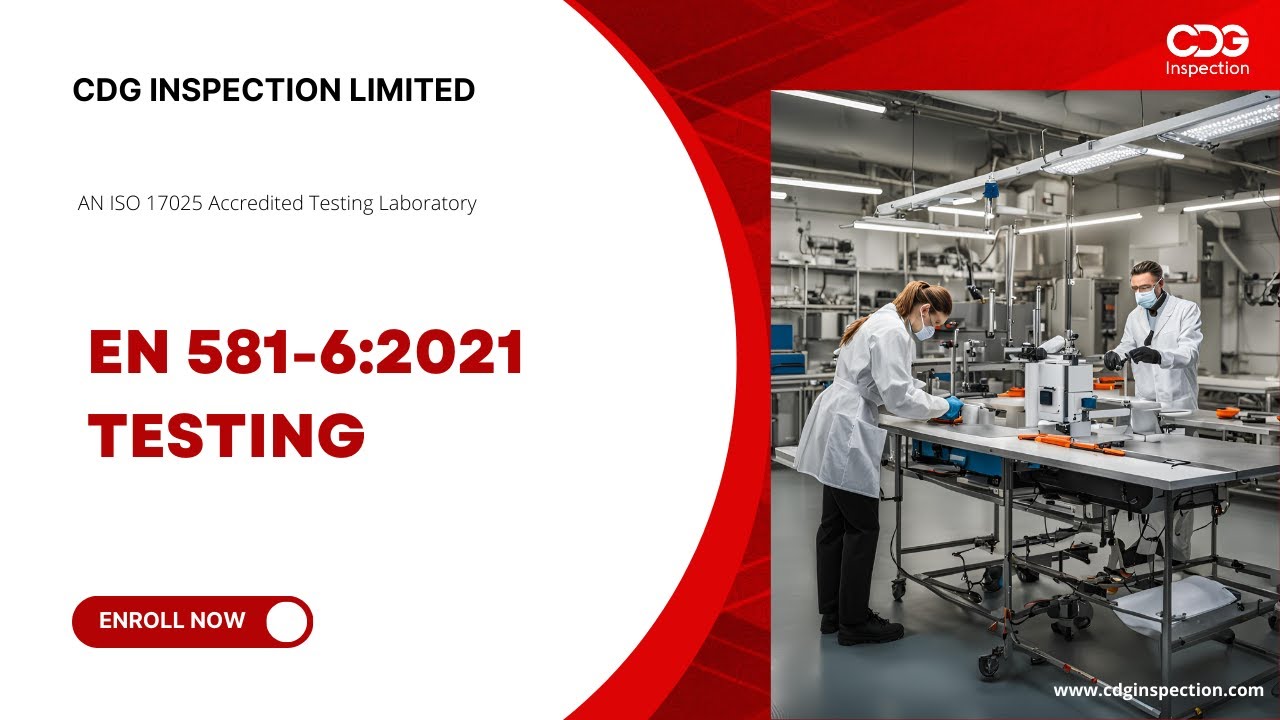 EN 581-6:2021 Camping Furniture Testing Services – Chairs, Tables ...