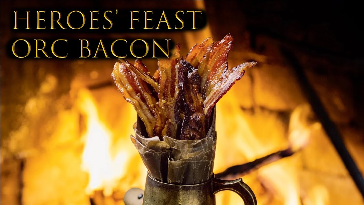 Пир героя | Орочий бекон | Heroes' Feast | Orc bacon - Revowinter ...