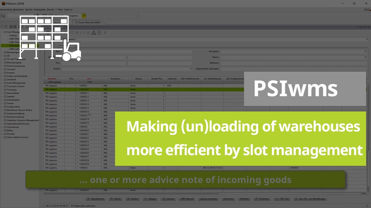 Making the loading and unloading of warehouses more efficient through ...