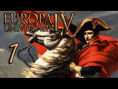EU4 Napoleon vs the world #1 Epic War Campaign Begins - YouTube
