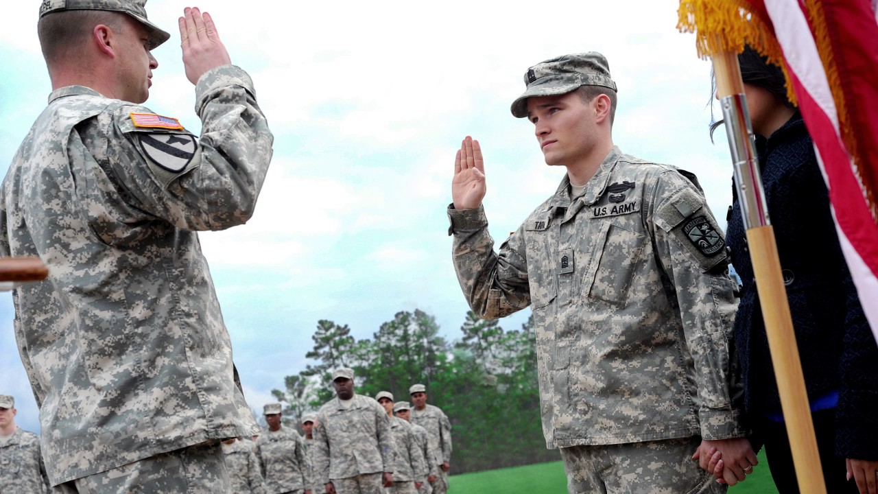 Friendly to Military - YouTube