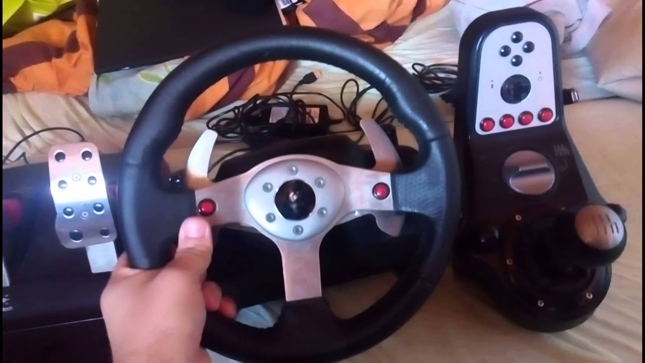 Logitech g25 bemutató - YouTube