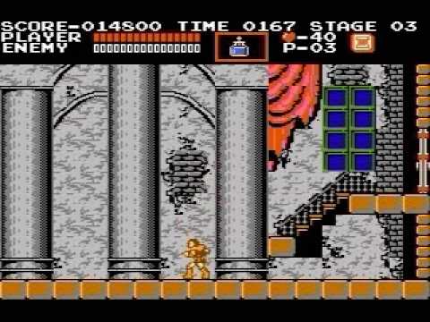 Four ways to beat the first boss in castlevania - YouTube