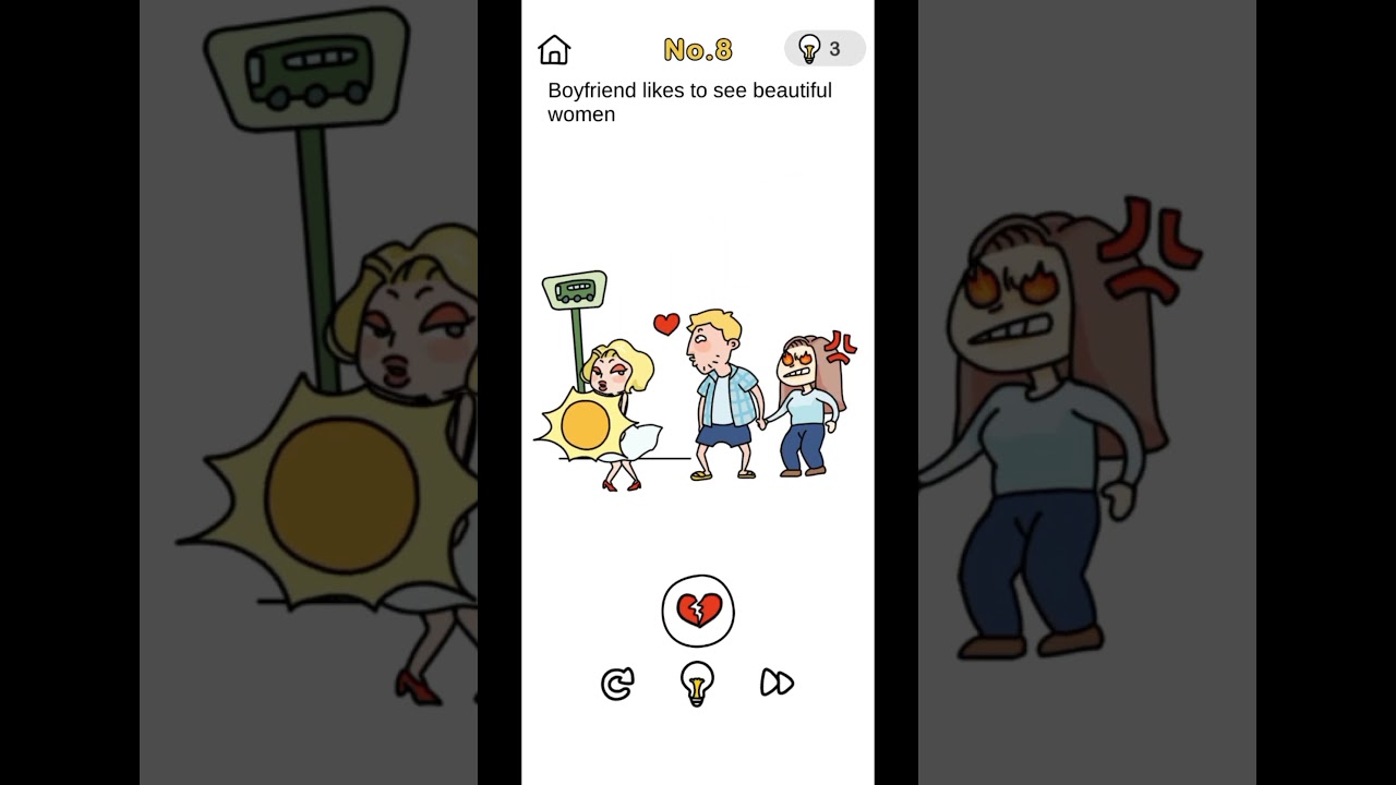 Brain Out -Tricky riddle games - Level 69 Updated Solution • Game Solver