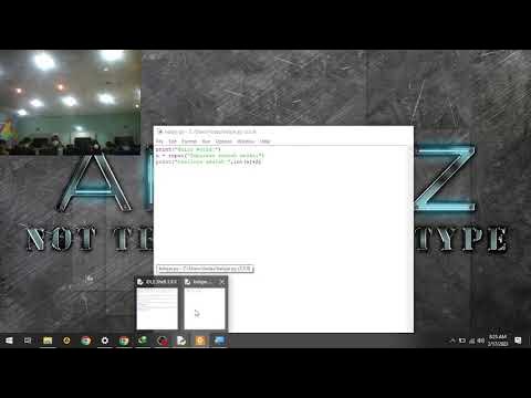 Dasar Pemrograman Python - YouTube