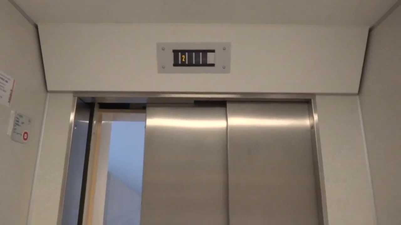 DEVE Holeless Hydraulic elevator @ Sofiedalsvägen 15, Hudiksvall ...