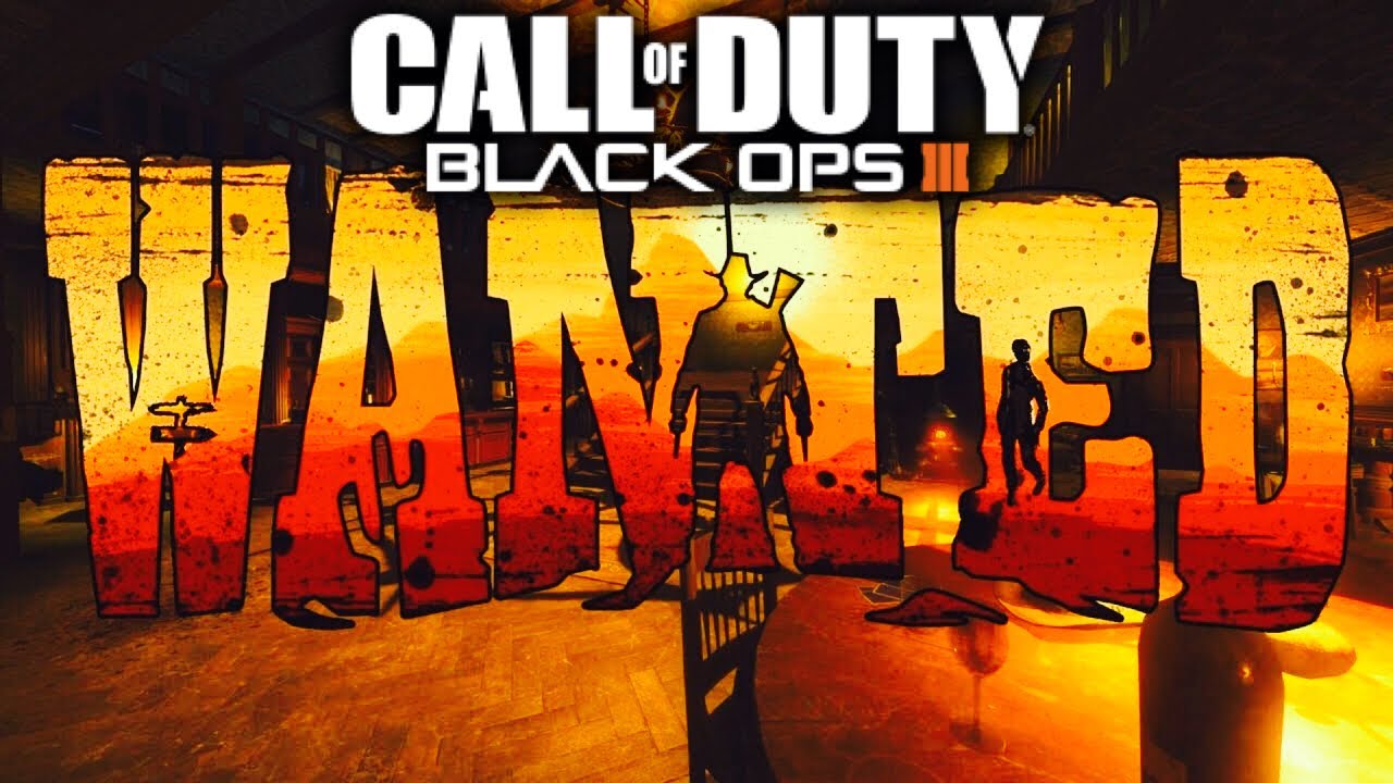 Wanted BO3 Custom Zombies! (COMPLETE EASTER EGG!) Insanity... # ...