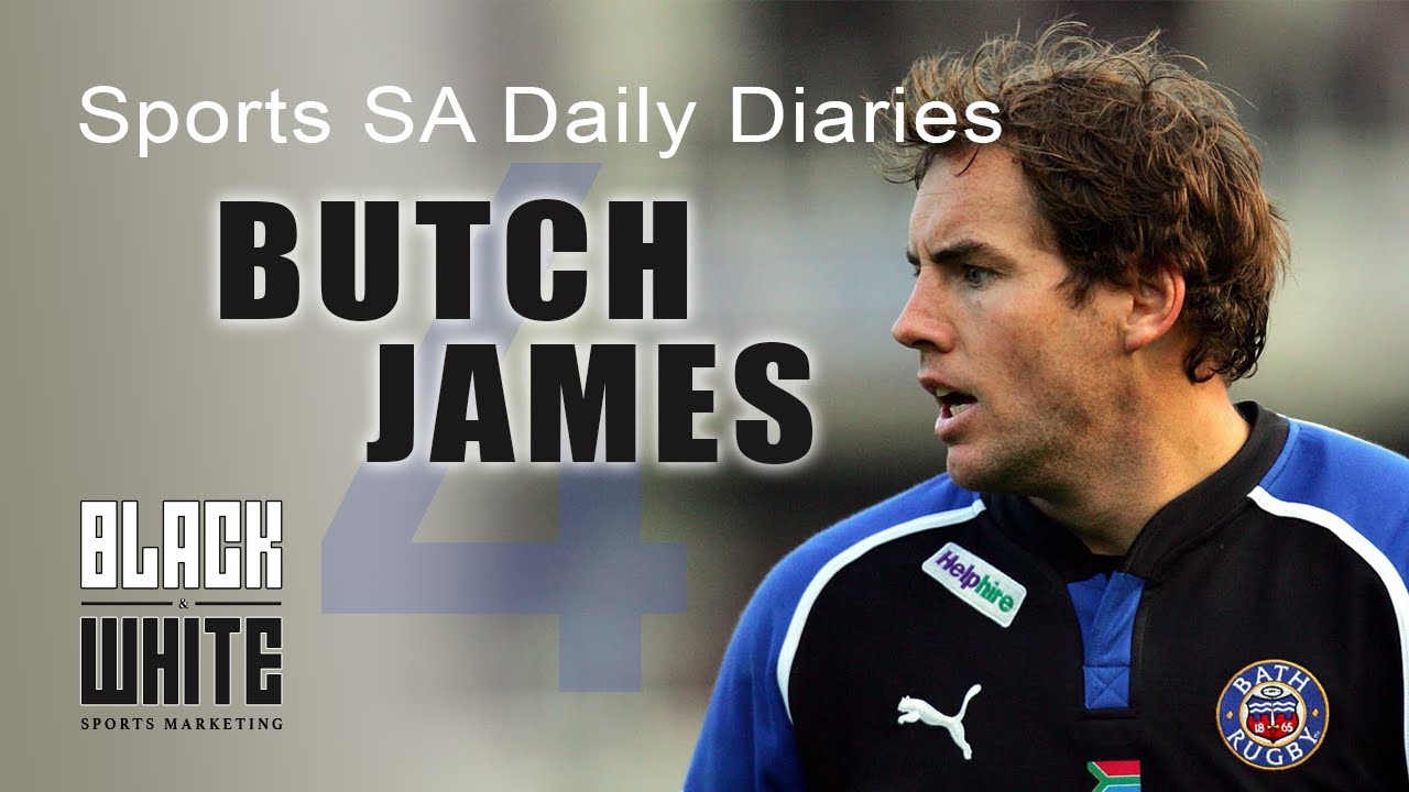 SPORT SA DAILY DIARY 4: Butch James - YouTube