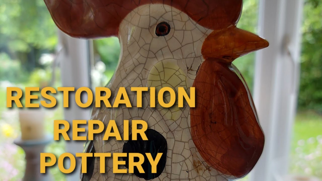 RESTORATION REPAIR POTTERY - YouTube