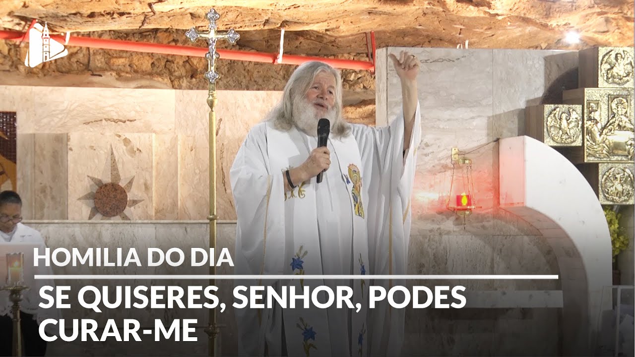 Homilia do dia Pe. José Pereira, C.Ss.R | TV Bom Jesus - YouTube