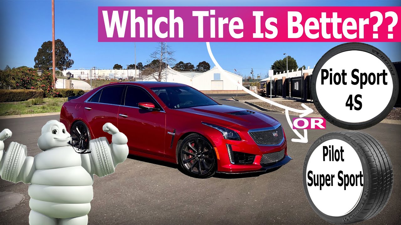 Michelin PS4 VS Super Sport Do New Tires Make A Difference YouTube Michelin PS4 VS Super Sport Do New Tires Make A Difference YouTube