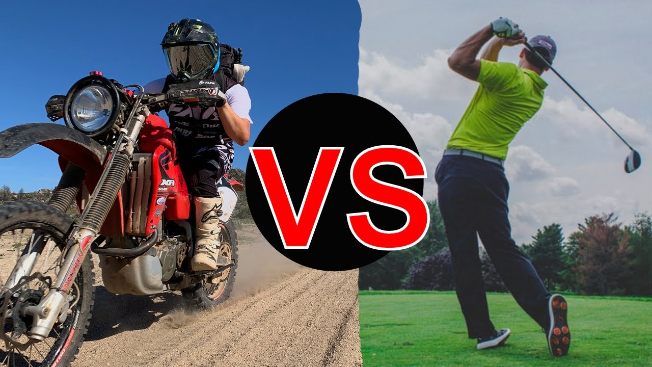 Why Riding Motorcycles Is Better Than Golf #motorcycles #golf - YouTube