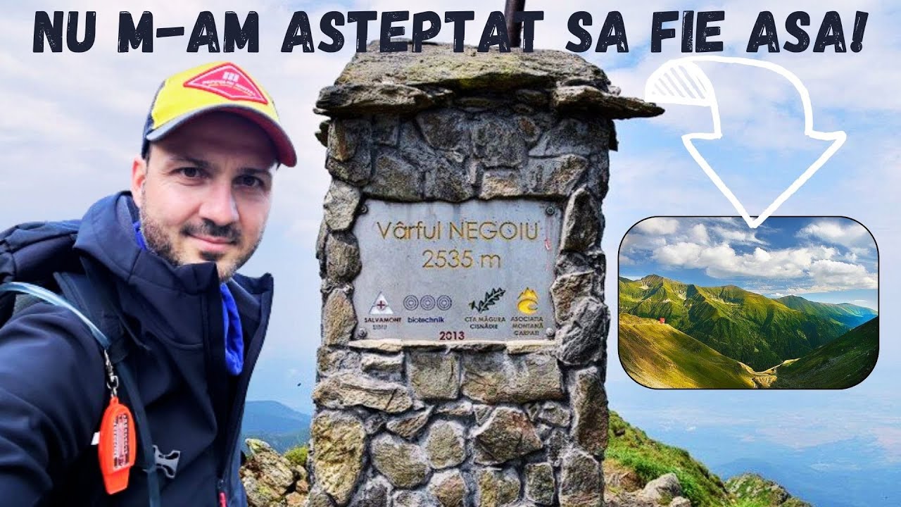 Muntii Fagaras | Vârful Negoiu de la Piscul Negru - Dificil la peste ...