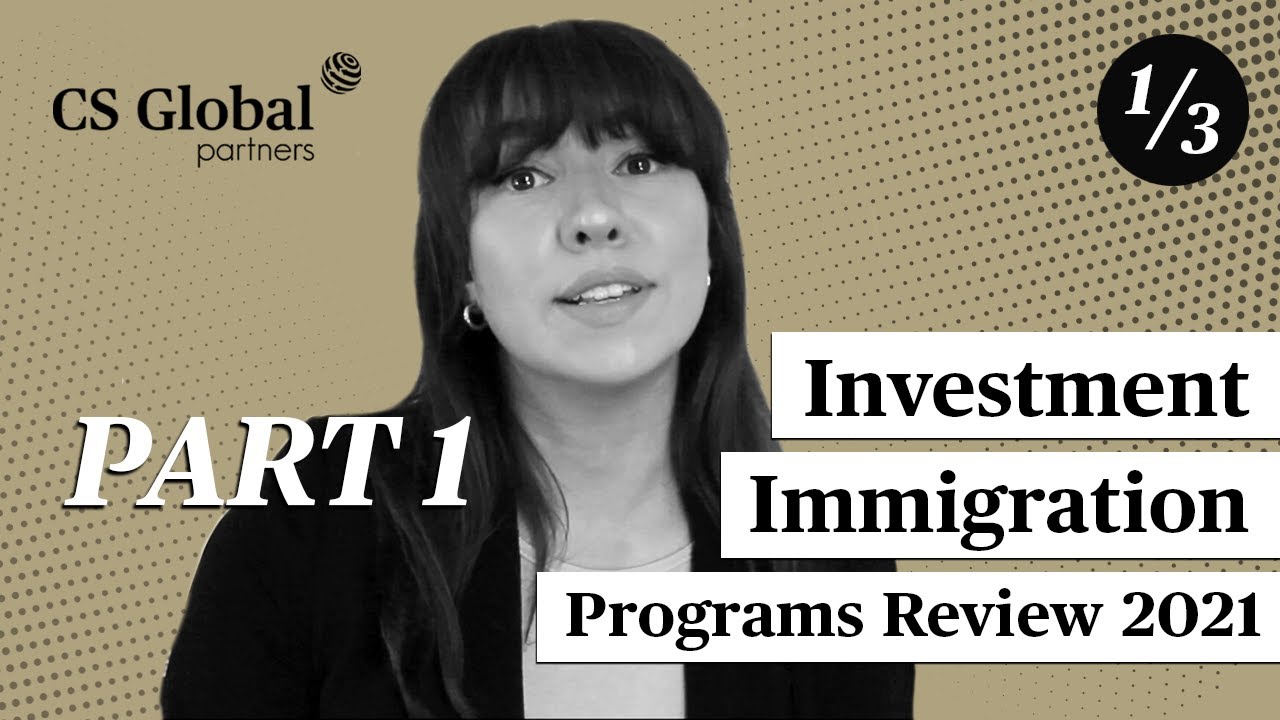 Basics of the Investment Immigration Industry 1/3 - YouTube