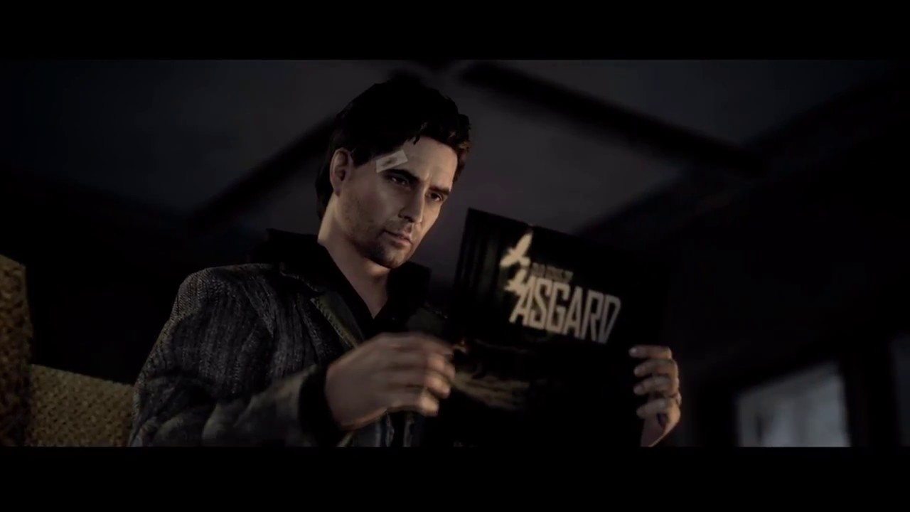 ALAN WAKE - ALAN AND BARRY LISTEN TO POET AND THE MUSE BY THE OLD GODS ...