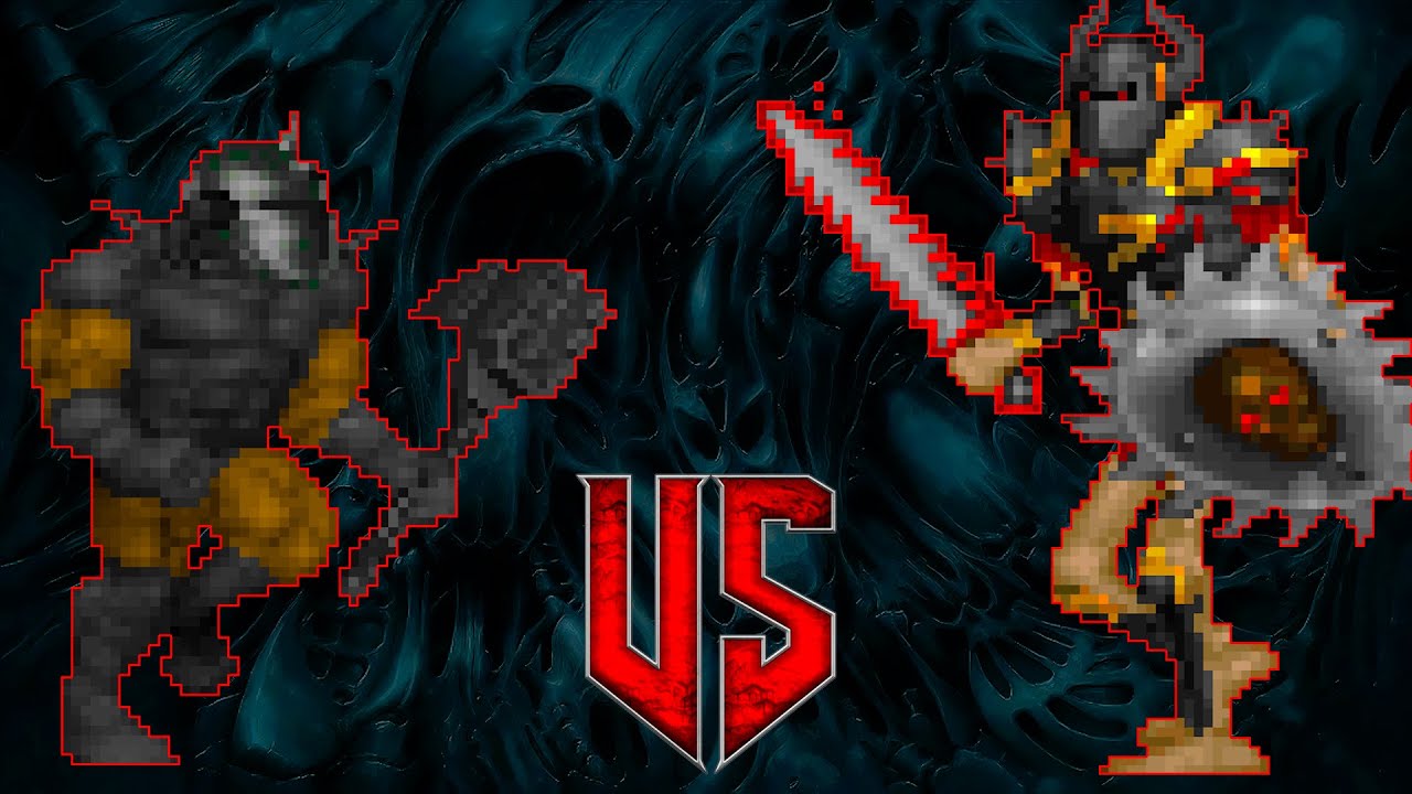 Butcher vs The Dark Knight - Colorful Hell: DOOM MOD (v1.01) - Monster ...