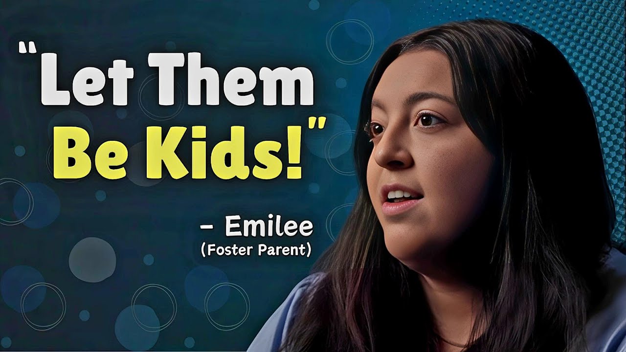 From Foster Youth To Foster Parent | Meet Emilee - YouTube