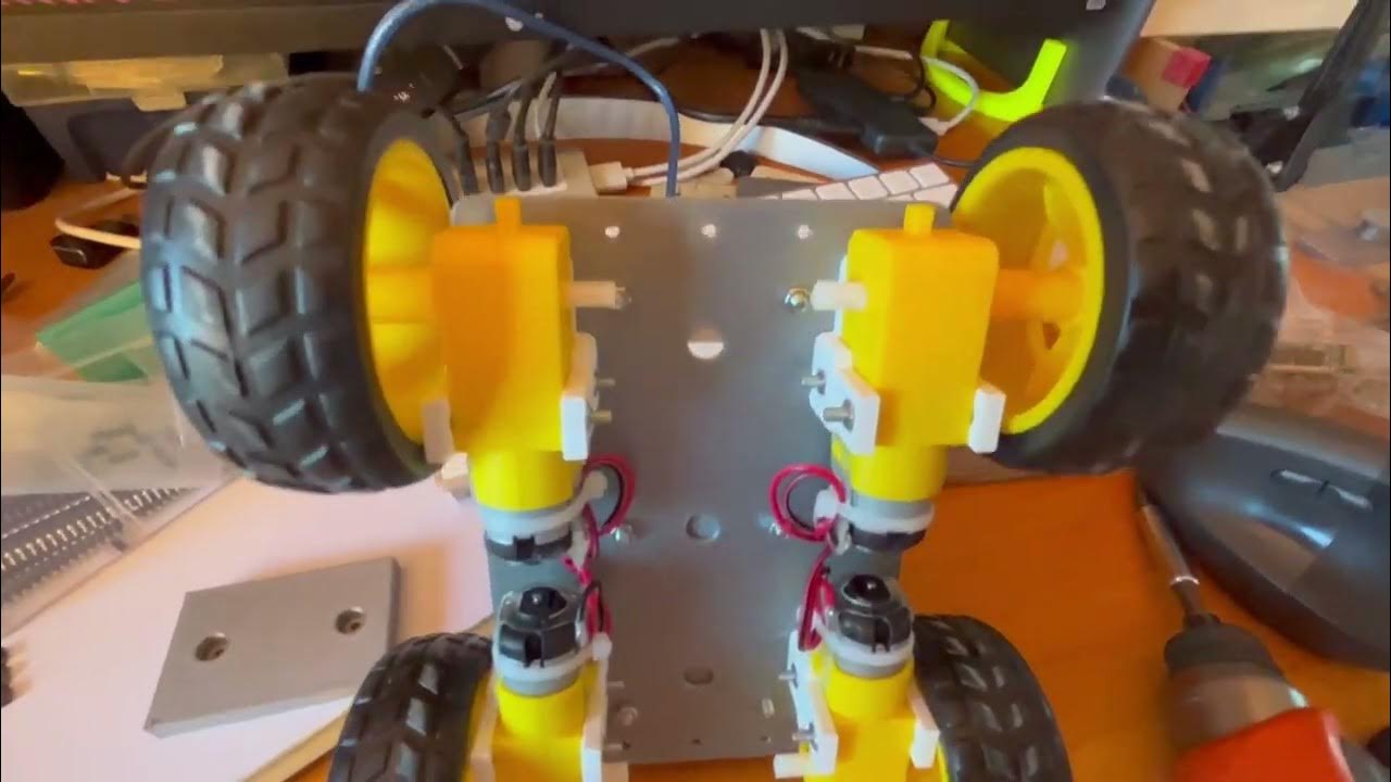 EduRobot 4WD - Bluetooth - YouTube