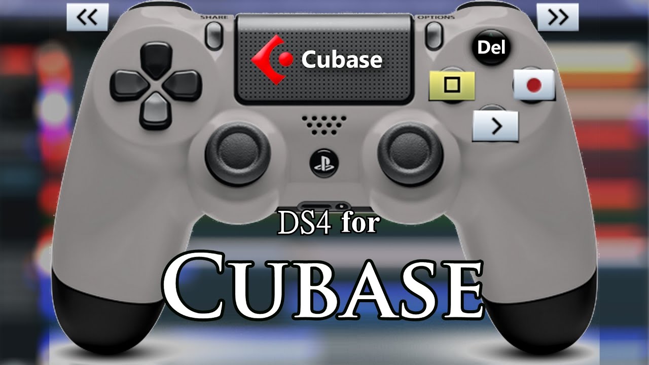 DS4 - Dual Sense als DAW Controller für Cubase - Wie geht das denn ...