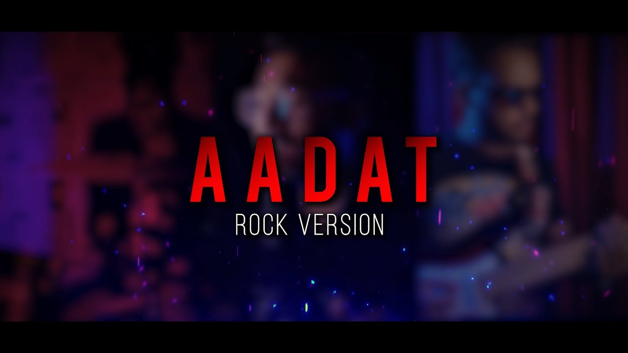 Aadat - Rock Version | Teaser | Atif Aslam | Sing Unplugged ...