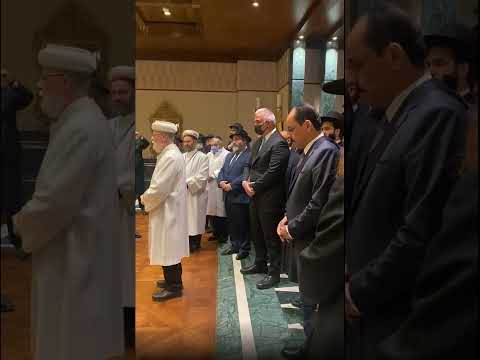 Yahudiler külliyede erdoğan'ı kutsadı