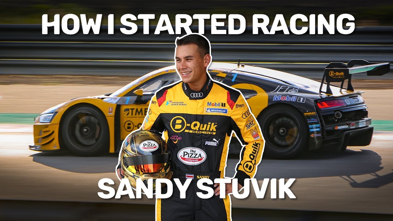 How Sandy Stuvik got into racing | Thaiger Podcast Clips - YouTube