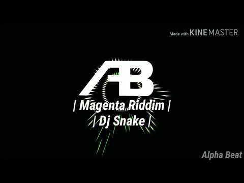 DJ Snake - Magenta Riddim